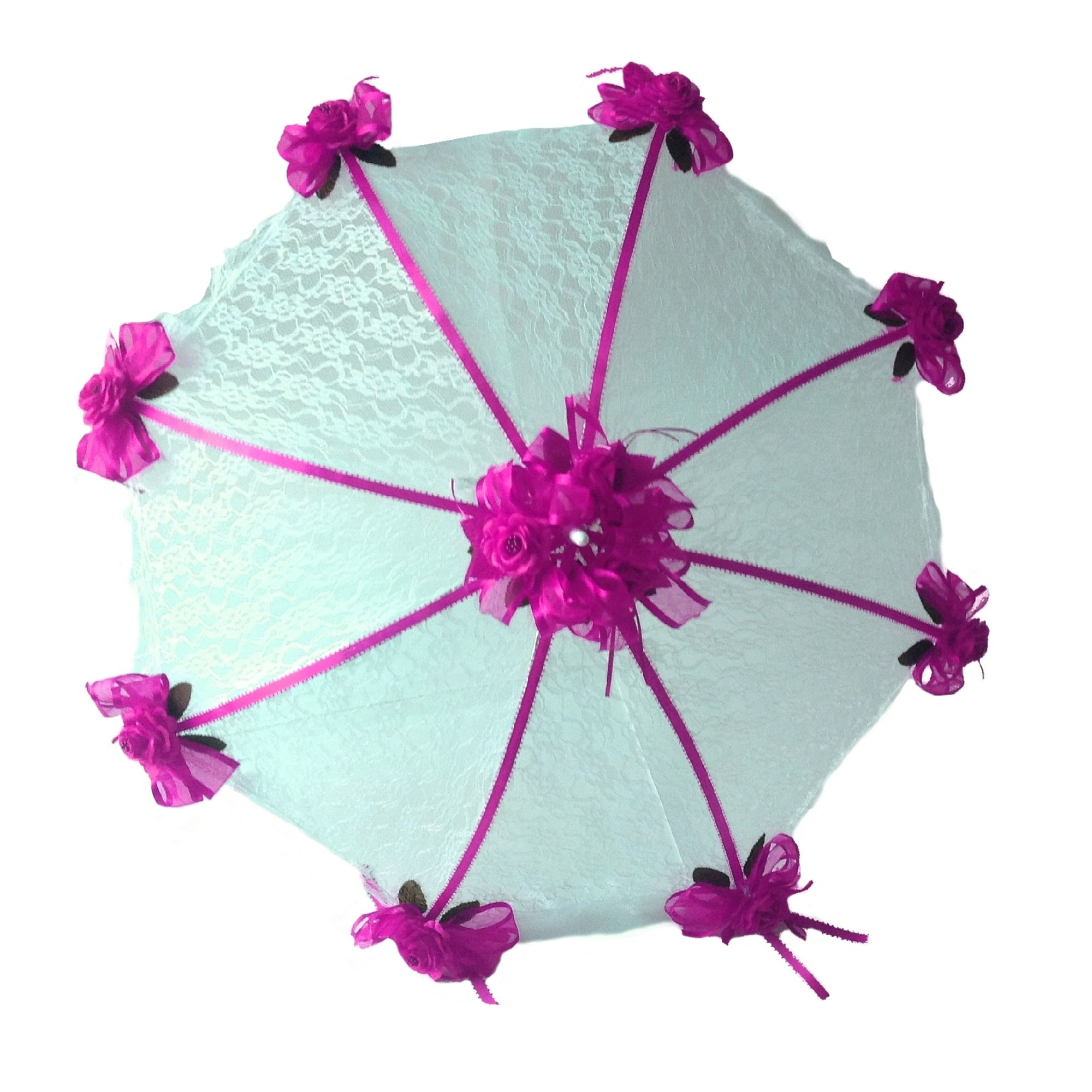 Bridal Shower Umbrella Purple