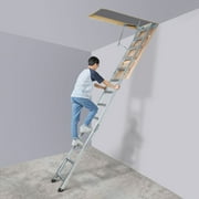 Small Opening Attic Ladder