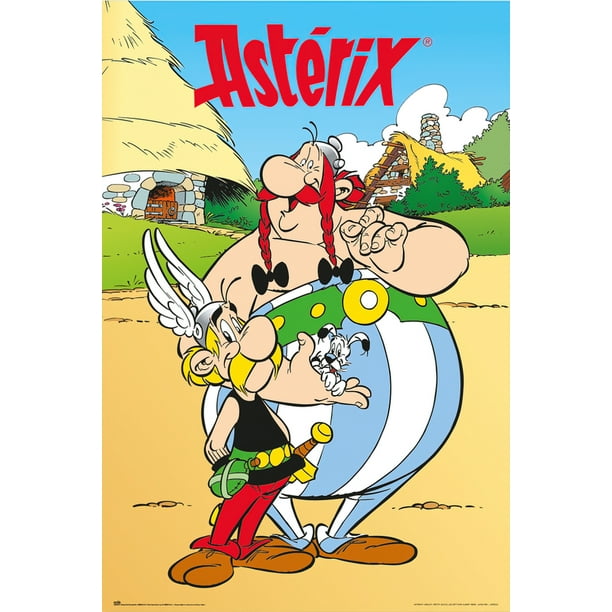 Asterix - Comic Poster (Asterix & Obelix - Comic Cover) (Size: 24" x 36 ...