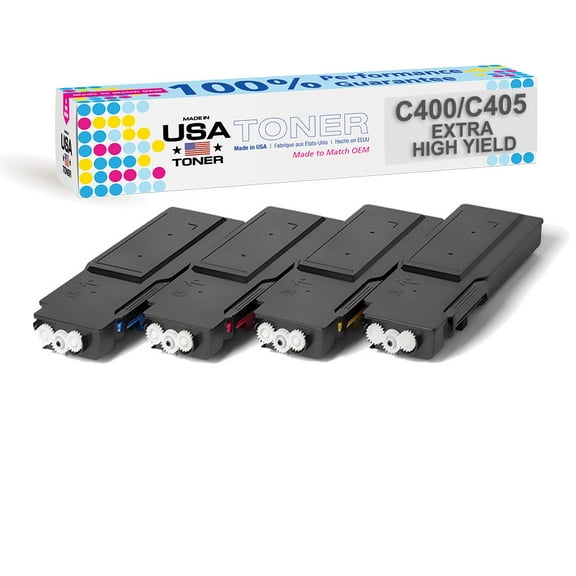 Premium Compatible Xerox Versalink C400/N, C405 Extra High Yield Toner ...