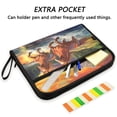 ALAZA Expanding File Folder 13 Pockets Accordion Document Organizer ...