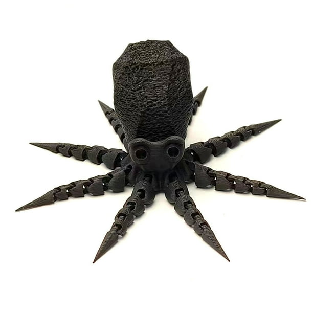 pimelu Printing Ink Fish 3 D Movable Joint Toy Decoration Scenery Fish ...