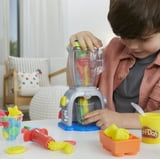 Play-Doh Swirlin' Smoothies Toy Blender Playset, Play Kitchen Appliances for Ages 3+ - Walmart.com