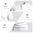 Bainana Workout T Shirts For Men Solid Color Short Sleeve Crew Neck ...