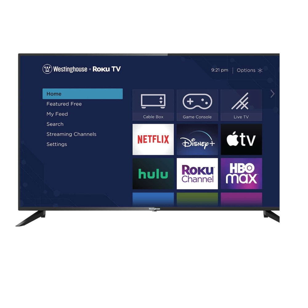 Smart Tv 50 Pulgadas 4K White-Westinghouse WR50UT4212 | Walmart en línea