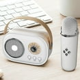 LYTiang Mini Karaoke Machine Kids And Adults Karaoke Machine Cute ...