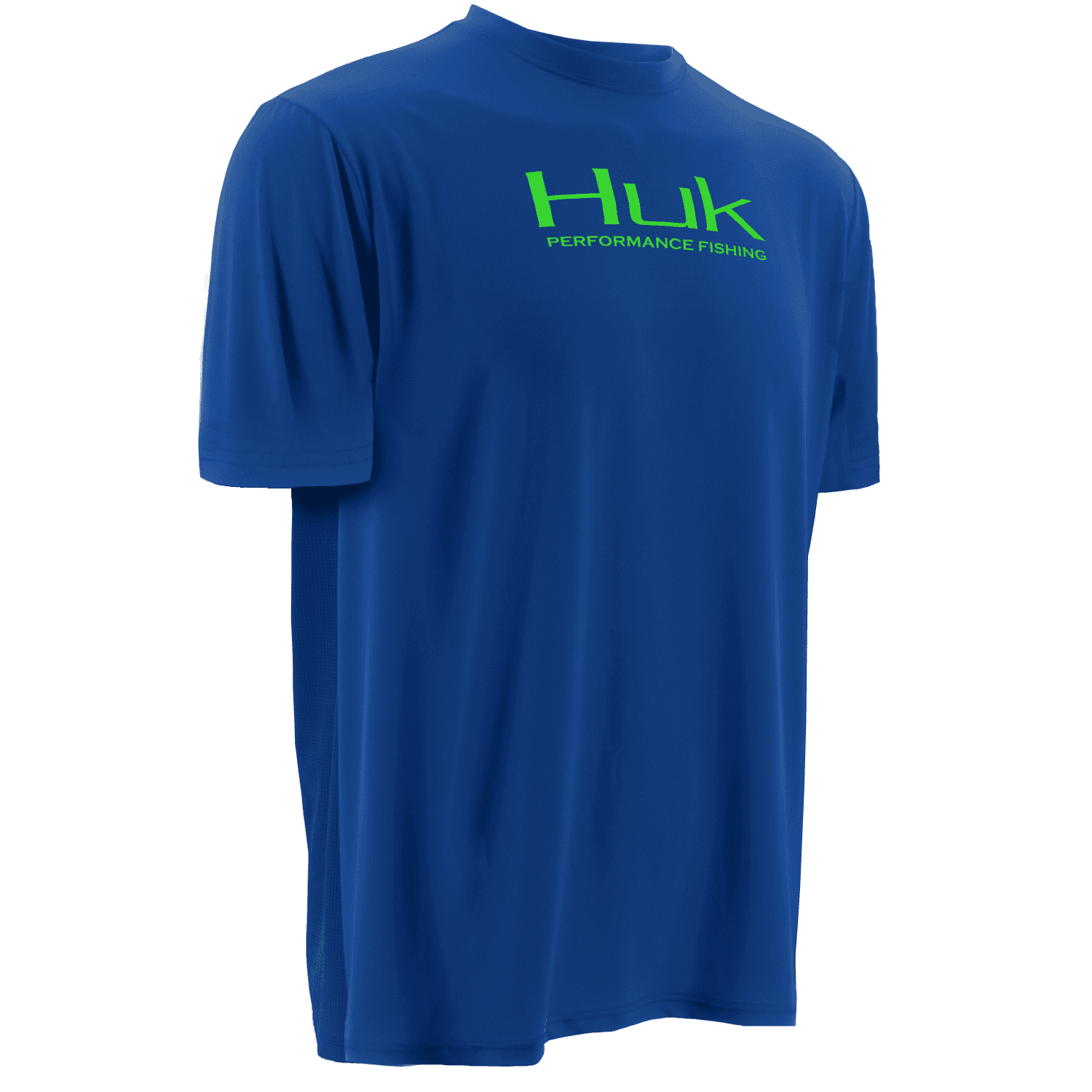 Huk Icon SS (Royal, Medium) - Walmart.com
