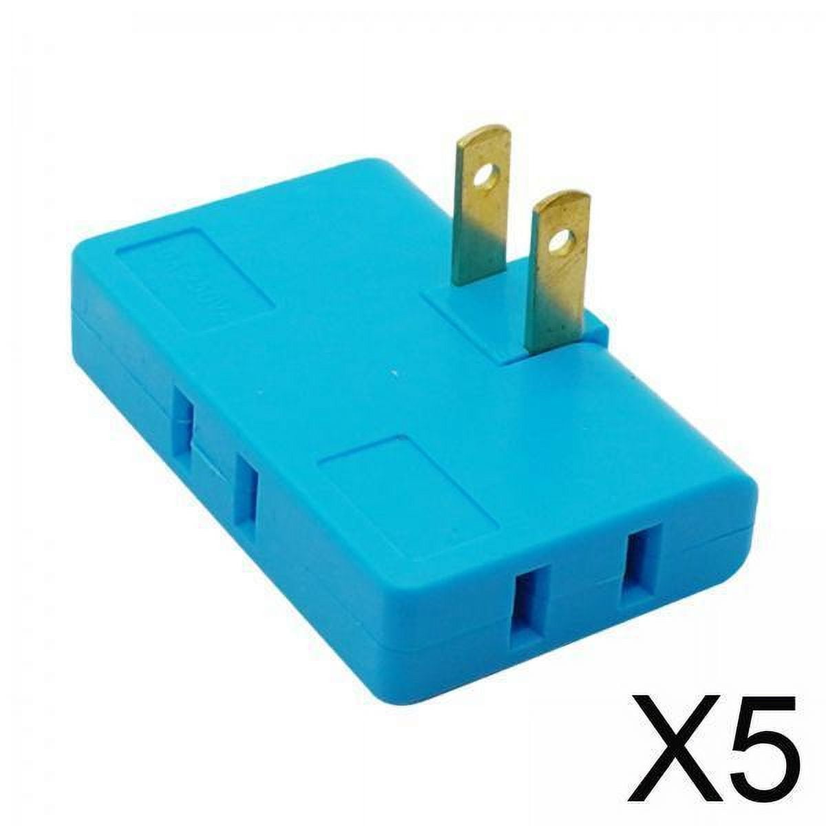 Click here for Beloving 5x3 Way Outlet Extender Portable 2 Prong... prices