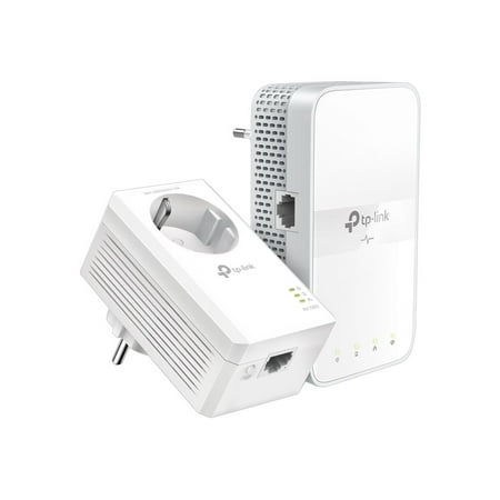 TP-Link TL-WPA7617 KIT V1 Wi-Fi Kit - Powerline adapter kit - GigE ...