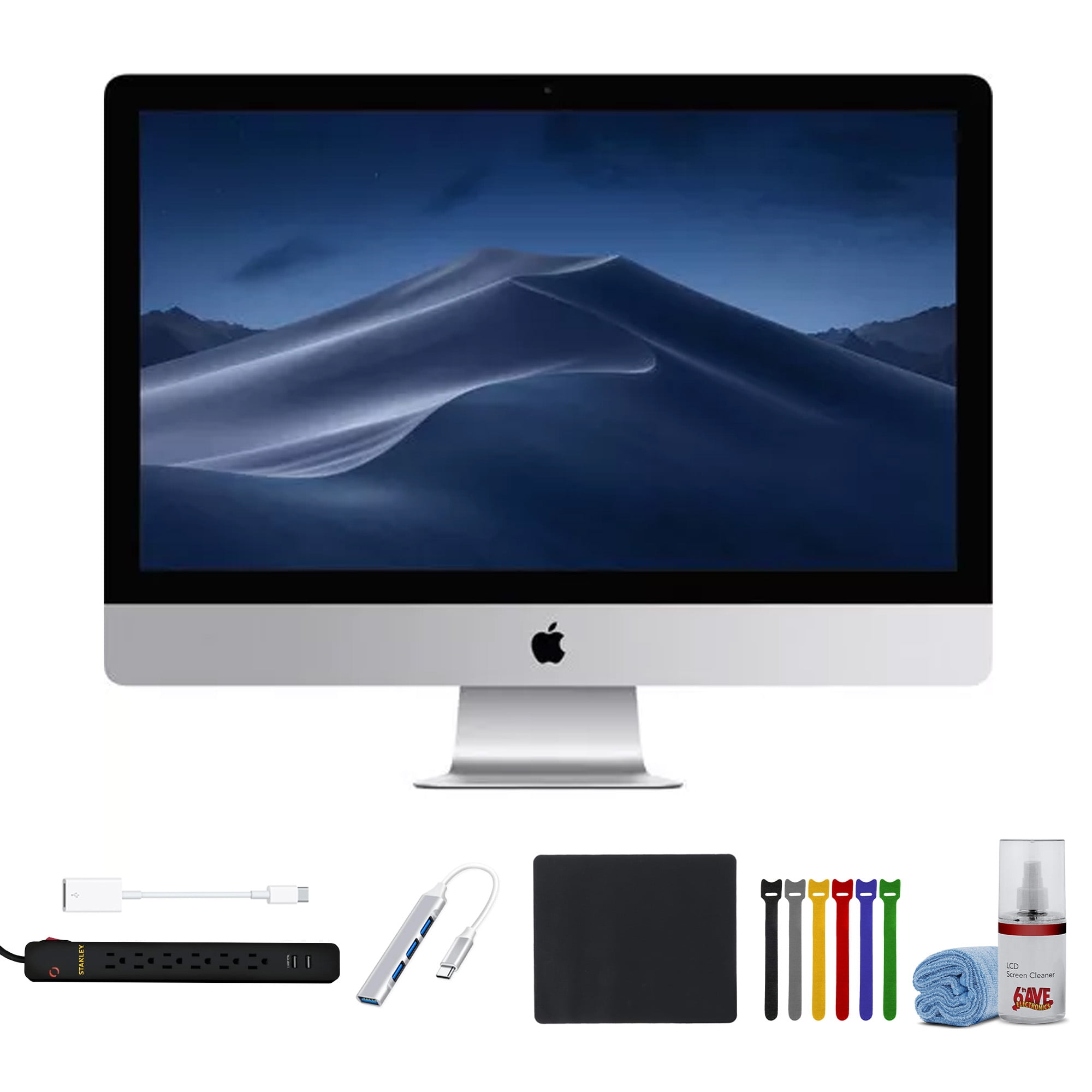 Restored Apple 27-inch iMac Desktop Computer A2115 2019 MRR02LL/A 3.1 ...