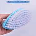 2 packs of cleaning brushes, heavy-duty cleaning brush with nylon ...