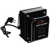 Simran THG-1000T Step Up & Down Voltage Transformer Converter for 110V ...