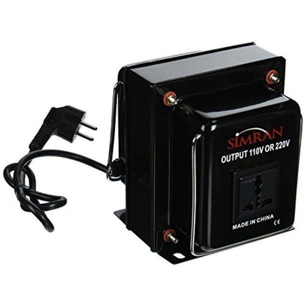 Simran THG-1000T Step Up & Down Voltage Transformer Converter for 110V ...