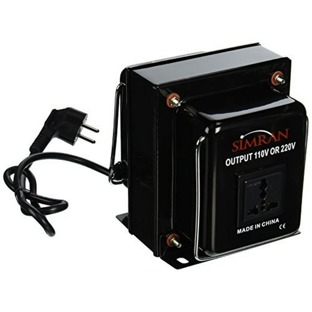 Simran THG-1000T Step Up & Down Voltage Transformer Converter for 110V ...