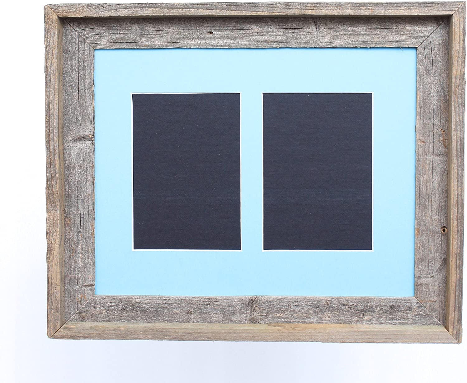 Rustic Farmhouse Signature 11 x 14 Weathered Gray Reclaimed Picture ...