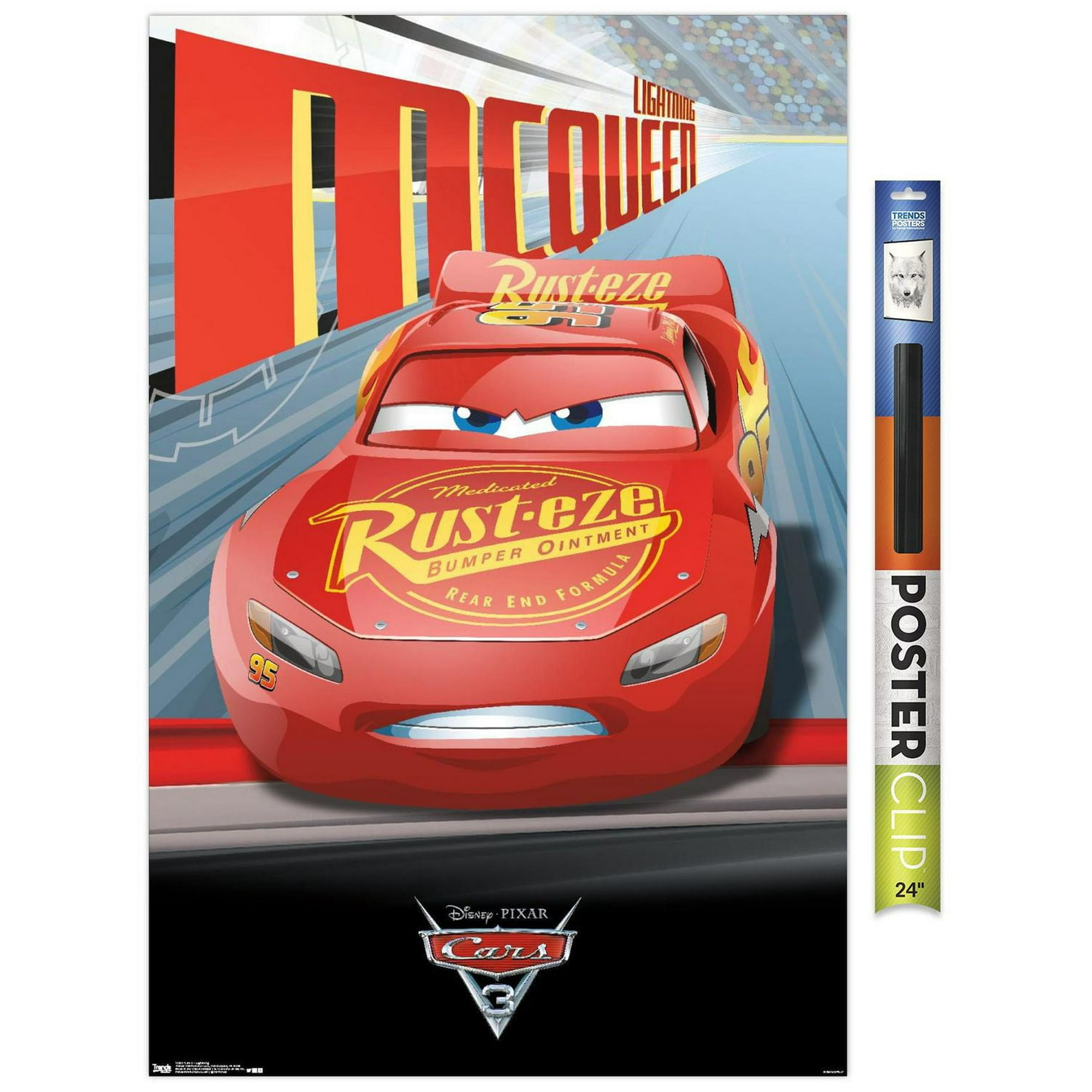 Click here for Trends International Disney Pixar Cars 3 - Lightni... prices