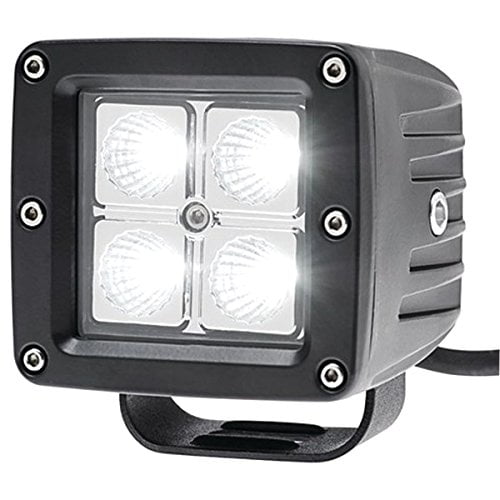 Race Sport RS-4L-3X316W 3" x 3.25" 16W 4-LED Driving Spotlight ...