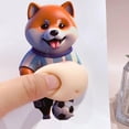 Agiufgs 2 Pack 3D Soft Belly Pinch Toys Tpr 4.7, Stress Relief and Door ...