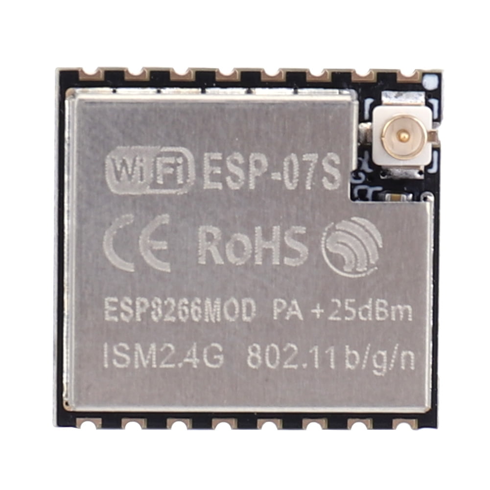 ESP8266 Serial WIFI Módulo inalámbrico ESP-12E/ESP-12F Módulo electrónico 6 puertos IO | Bodega ...