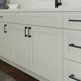 Design House 3.75" Center to Center 10-Pack Caster Drawer Pulls, Matte ...