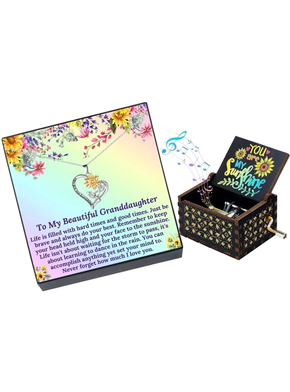 Granddaughter Music Box