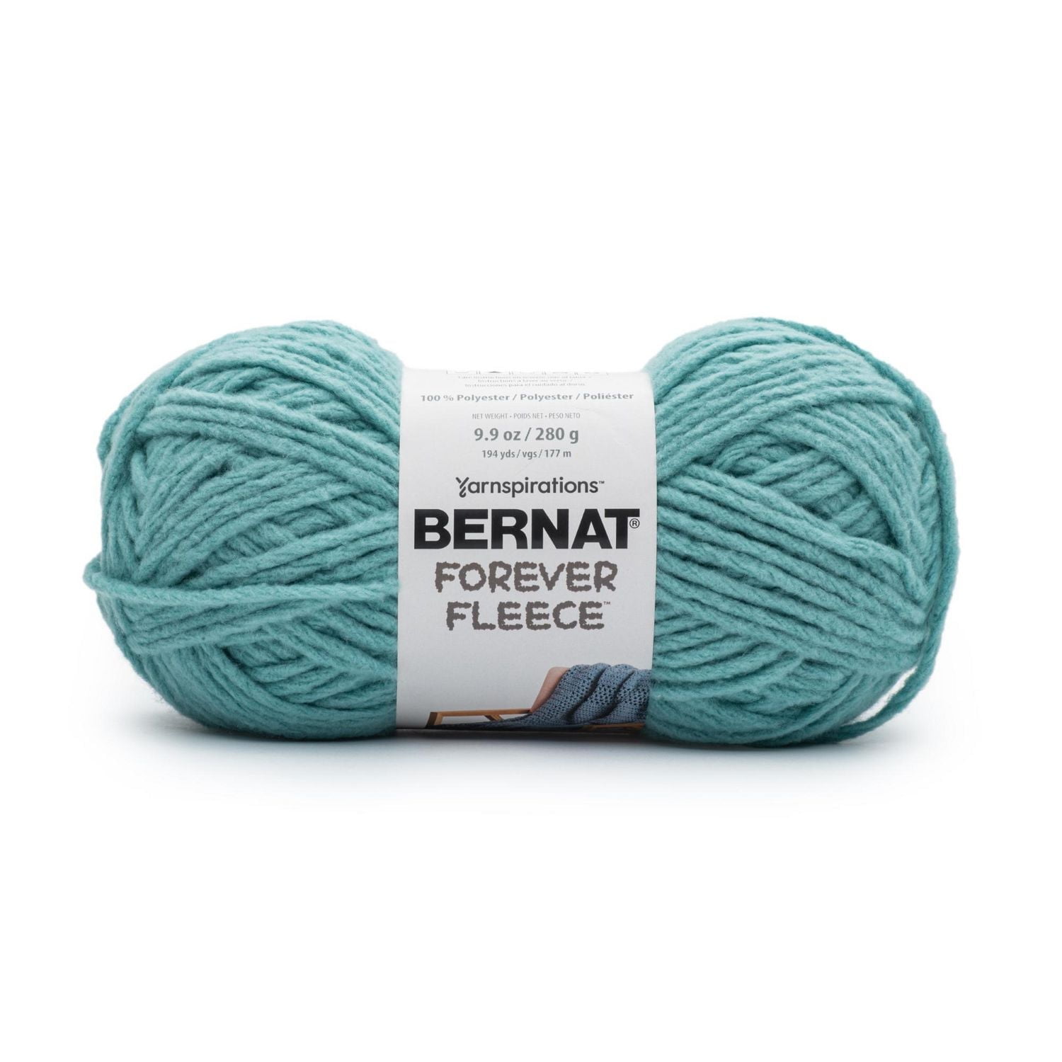 Click here for Bernat Forever Fleece Yarn  Polyester #6 Super Bul... prices