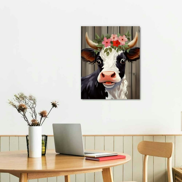 Farmhouse Kitchen Decor Cow