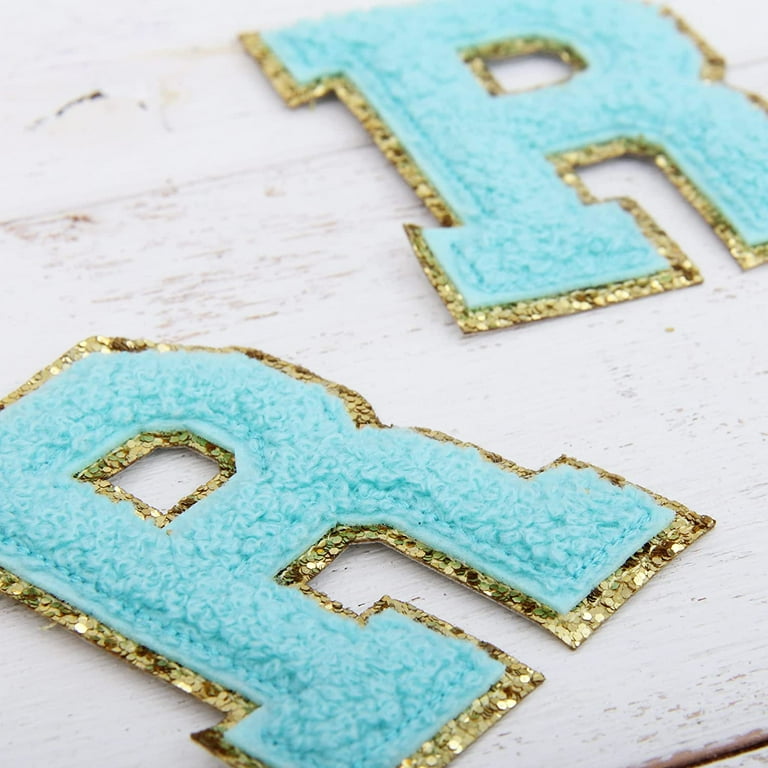 Teal Varsity Letter R