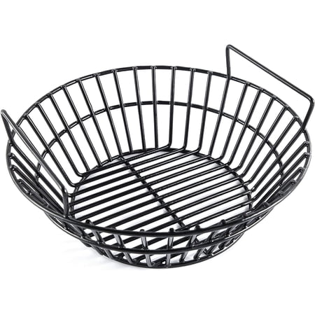 Charcoal Ash Basket for Large Big Green Egg Grill Kamado Classic Pit ...