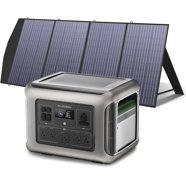 ALLPOWERS Eco S2000 Kit: 2000W Power Station & 2x SP035 200W Solar ...