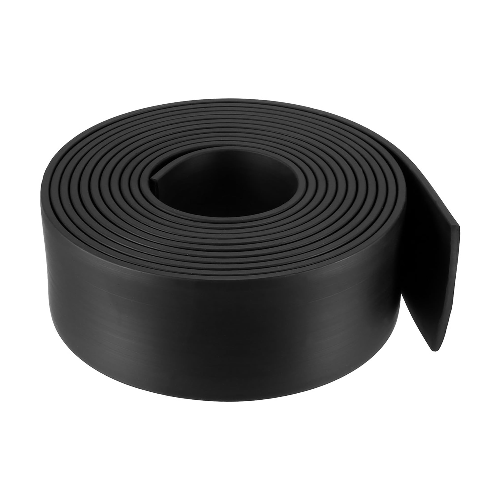 Solid Rectangle Rubber Seal Strip 45mm Wide 3mm Thick 3 Meters Long ...
