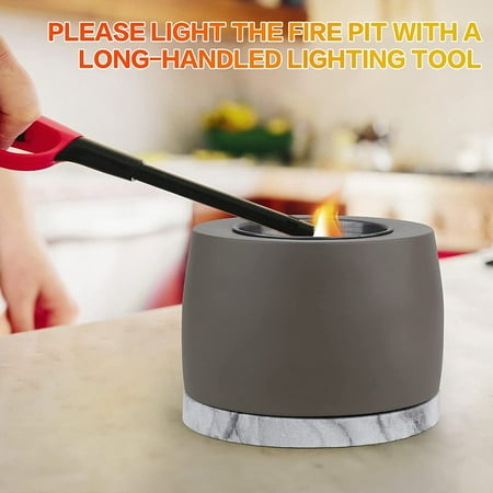 Desktop Brazier Home Fire Pit Outdoor Portable Stove Top Personal ...