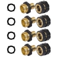 Garden Hose Connector Quick Connect Fitting Leak-Proof Water Pipe ...