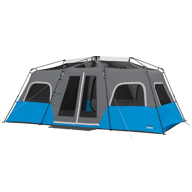 12 Person Lighted Instant Cabin Tent 18' X 10' – Core, 56% OFF