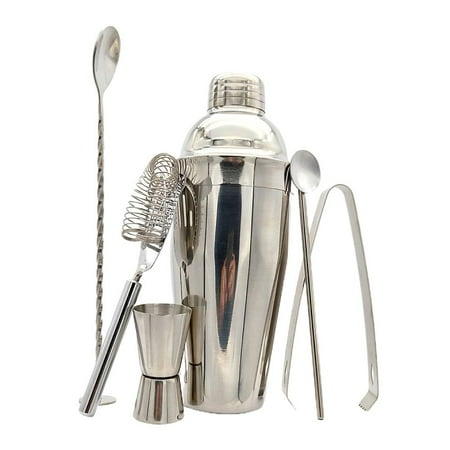 THORMN 6-Piece Basic Set Bartending Tools Cocktail Making Stainless ...
