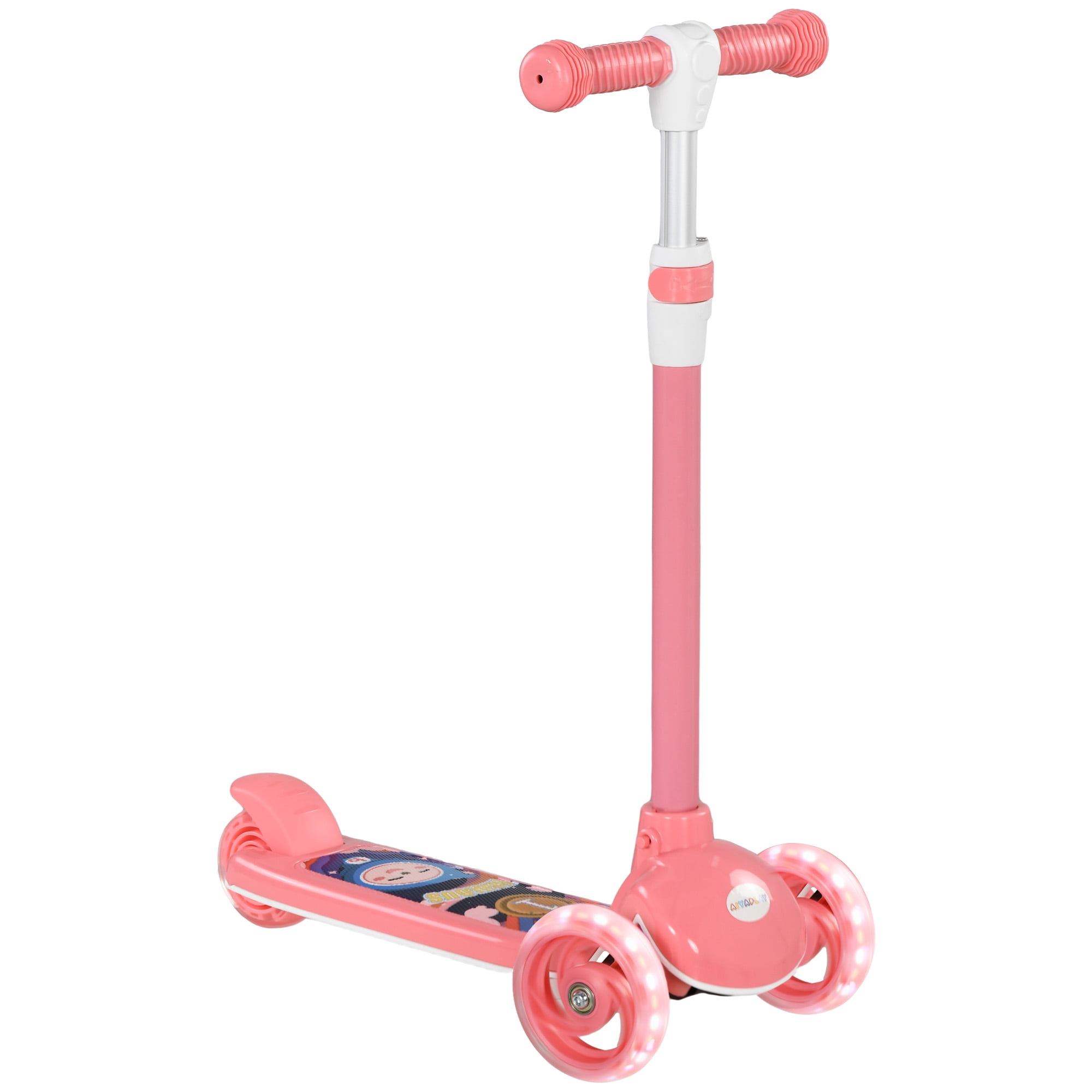 Click here for Qaba Kids Scooter For Ages 2-6  Toddler Scooter Wi... prices
