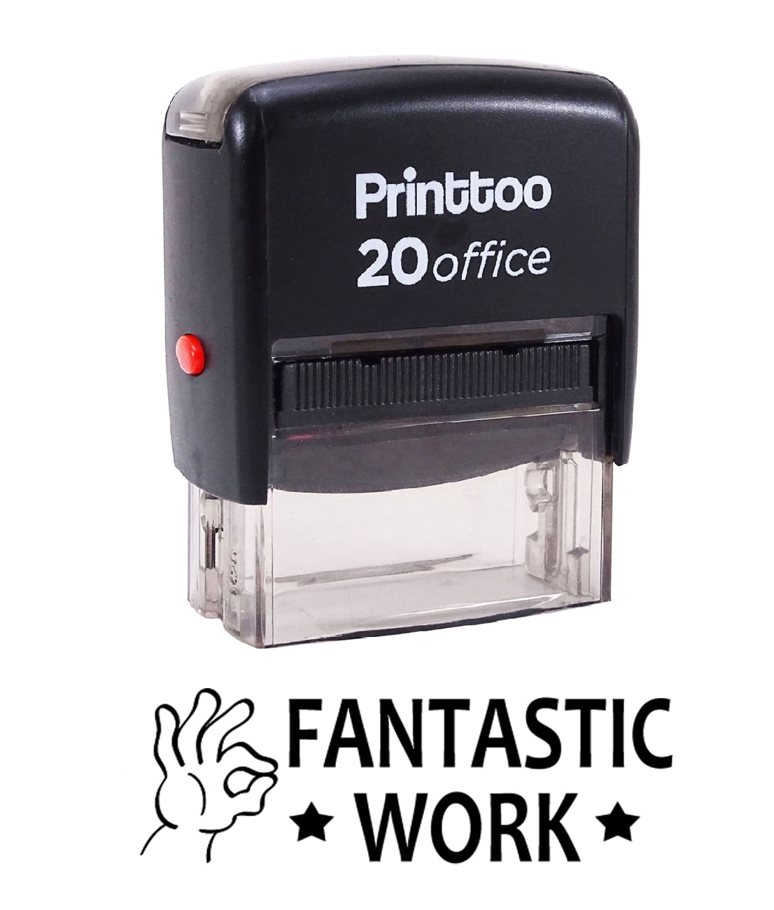 Printtoo Self Inking Rubber Stamp Office Stationary FANTASTIC WORK ...