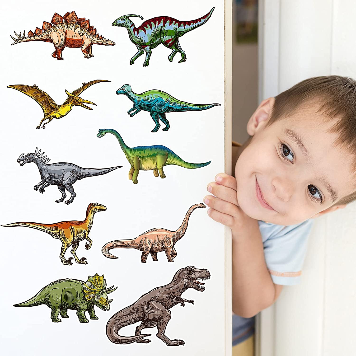 Office Christmas Dinosaur Theme Bulletin Board Kit Easy Holiday ...
