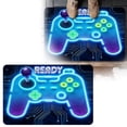 Gaming Controller Area Rug for Living Rooms and Bedrooms – Soft Floor ...