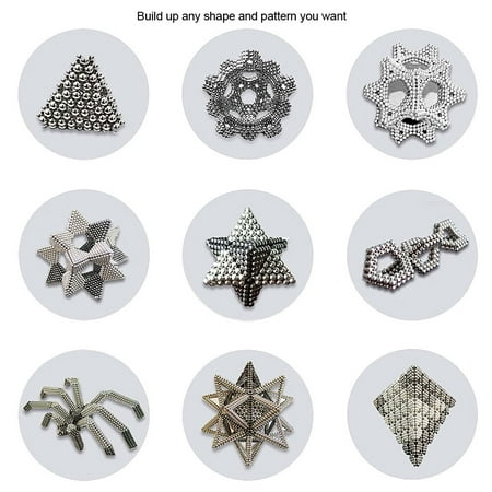 Magnet Balls Magnetic Balls Magnet Spheres 3mm 512Pcs N35 Magnetic ...