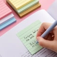 Worgeous 6Pcs Memo Pads Sticky Memo Stickers Lovely Sticky Tabs Small ...