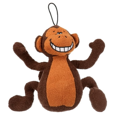 Multipet Deedle Dude Musical Interactive Plush Monkey Dog Toy - Walmart.com