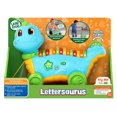 LeapFrog Lettersaurus, Introduces Letters and Phonics, Toddler Toy ...