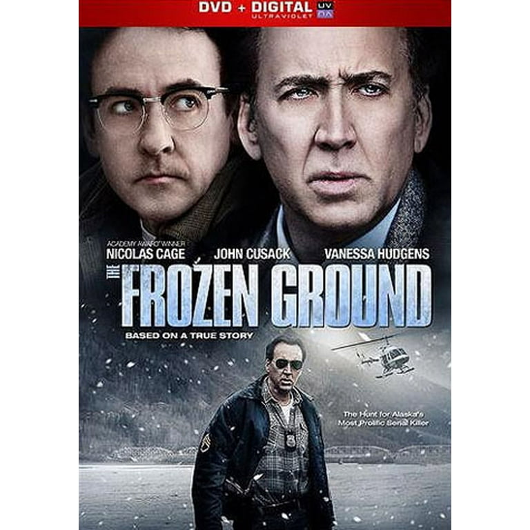 Frozen Ground Dvd Cover