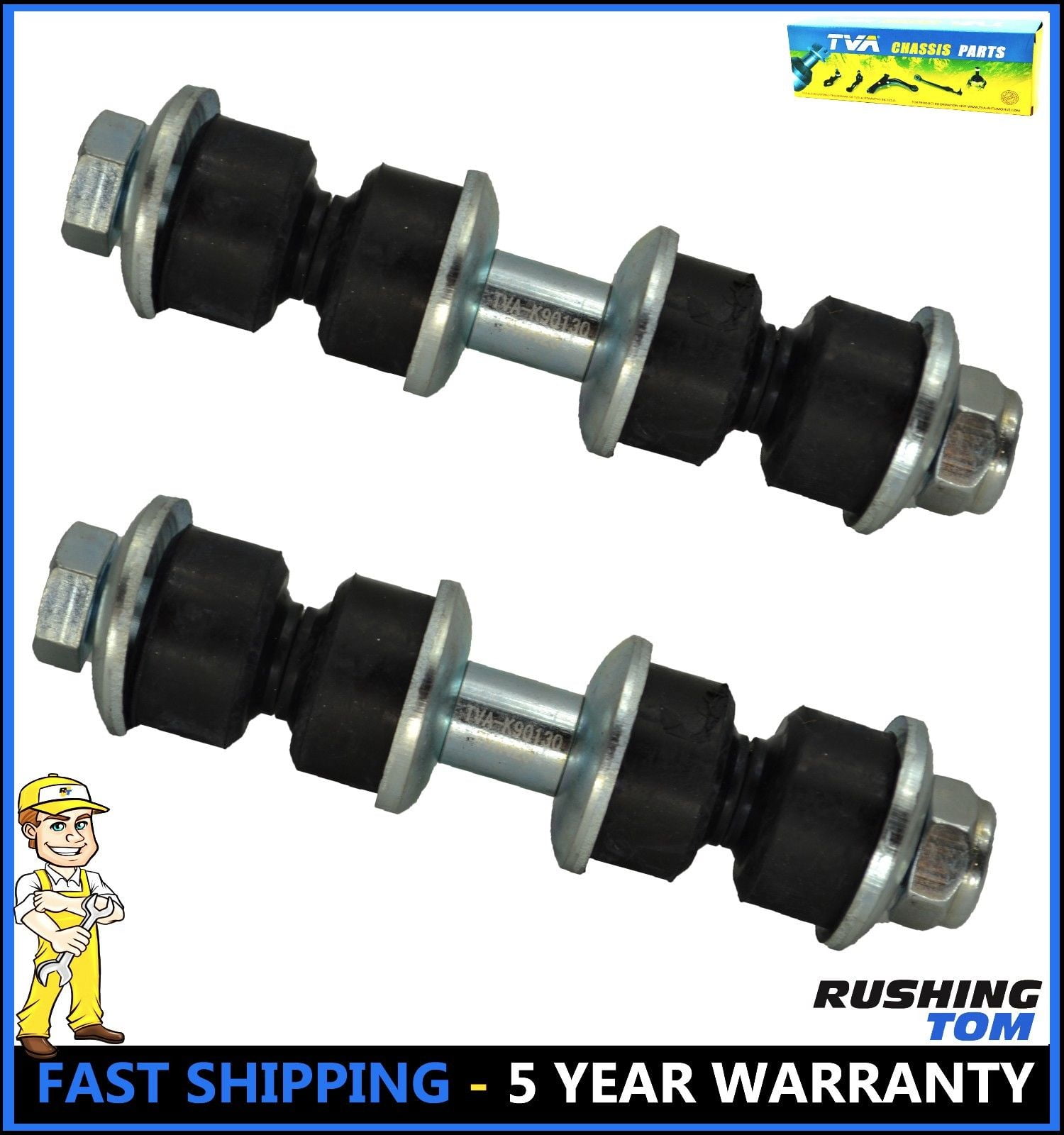 2 Rear Stabilizer Sway Bar End Link Kit for 2000-2011 Ford Focus Nissan ...