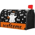 Halloween Ghost Boo Mailbox Cover Magnetic Large Size 25.5 x 21 Inch ...
