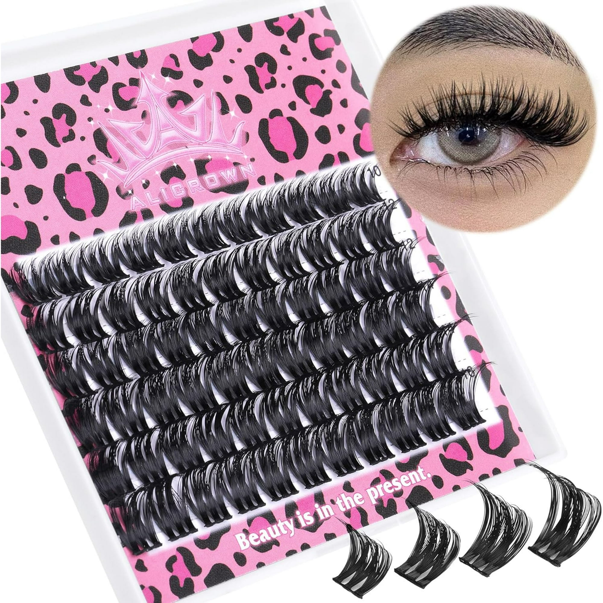 Click here for Hshdldf Eyelash Extensions Wispy Lash Clusters Thi... prices