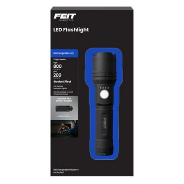 Farpoint Rechargeable Flashlight, 1000 Lumens, Model# FLFR10012 ...