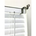 XL NoNo Bracket - Inside Mounted Blinds Curtain Rod Bracket Attachment ...