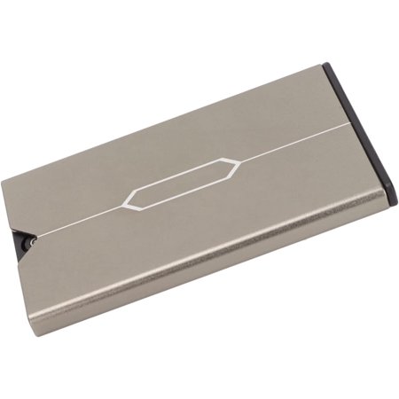 Memory Card Case, Aluminum TF Cards and SIM Card Carrying Box Holder ...